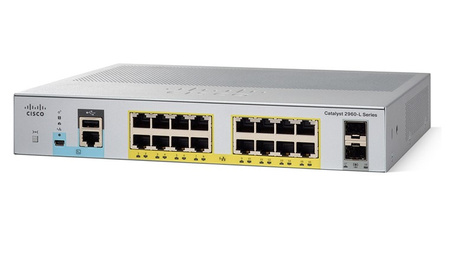 C1000-16P-E-2G-L Switch Cisco Catalyst 1000 4 PoE+ | Network devices ...