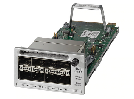 Moduł Cisco 8 x Gigabit Ethernet / 8 x 10 Gigabit Ethernet | Comel-IT ...