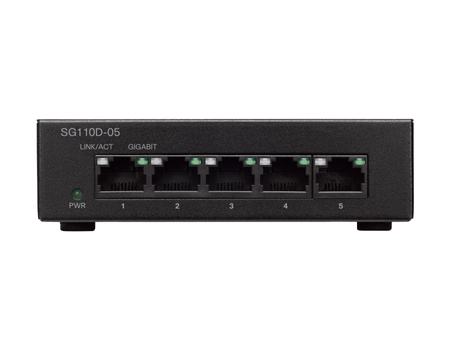 SG110D-05-EU Switch Cisco Small Business 110 | Network devices ...