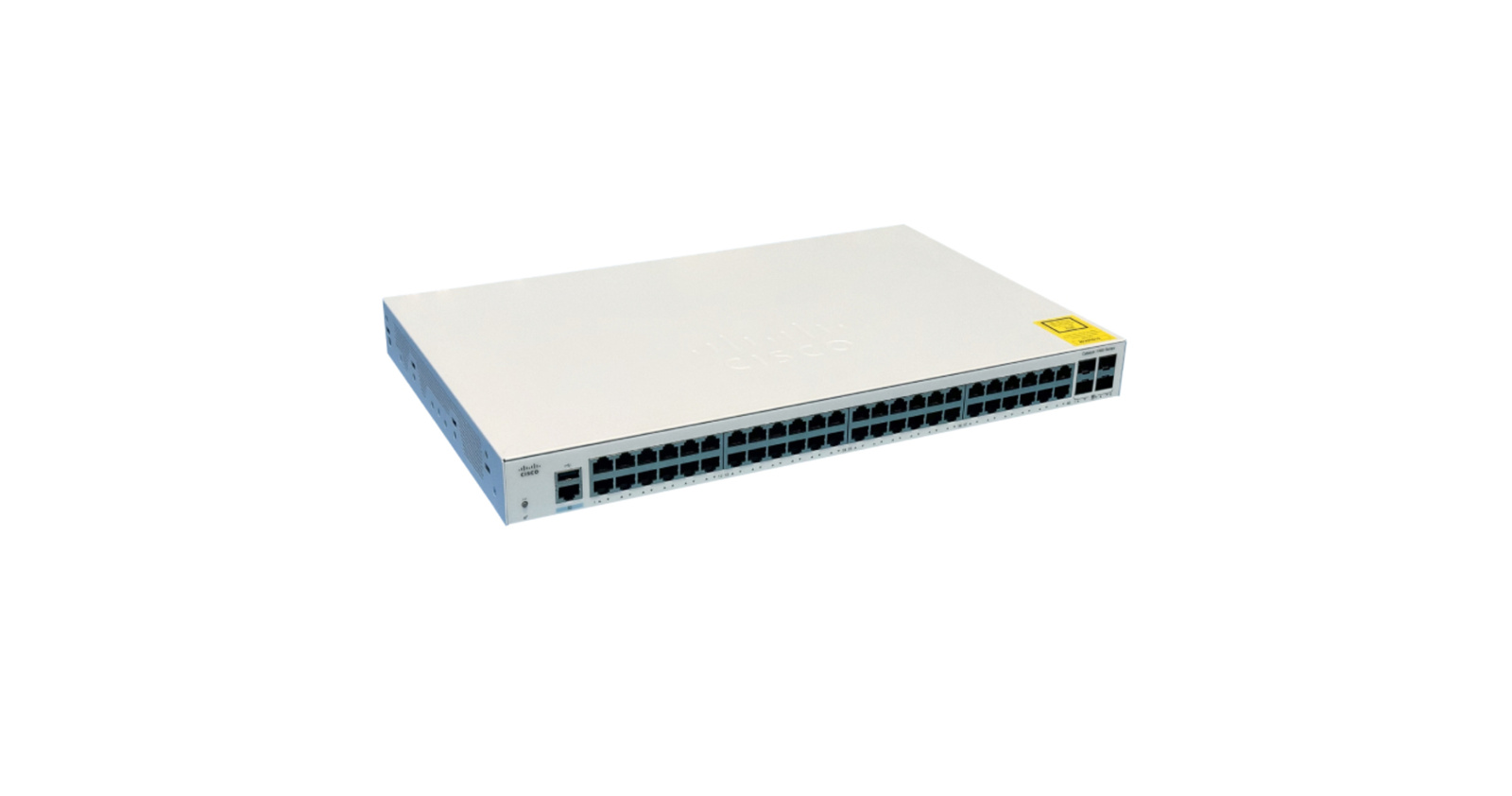 C1000-48T-4X-L - 48x 1GE RJ45, uplink 4x 10G SFP+, GUI, CLI, Stack, Cisco Catalyst 1000 Switch ...