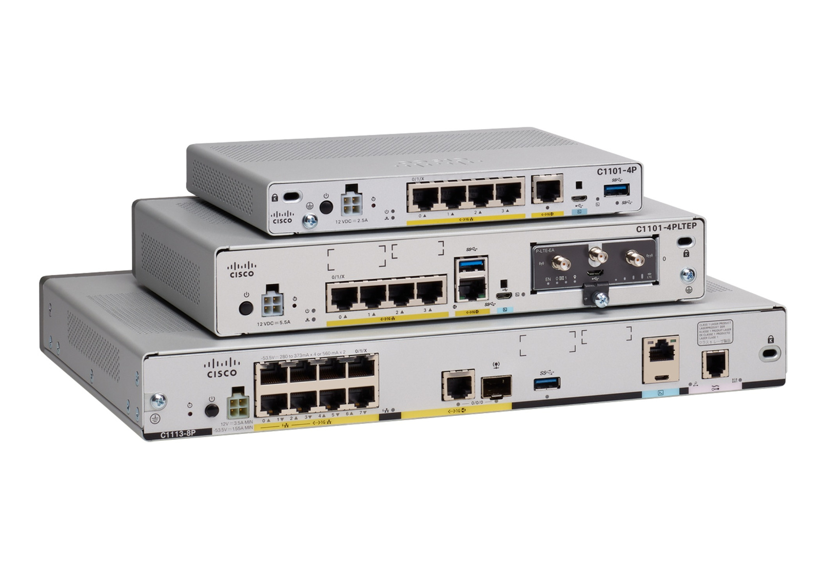 C1101-4P | Network devices \ ROUTERS \ CISCO \ ISR \ 1100 | Comel-IT ...