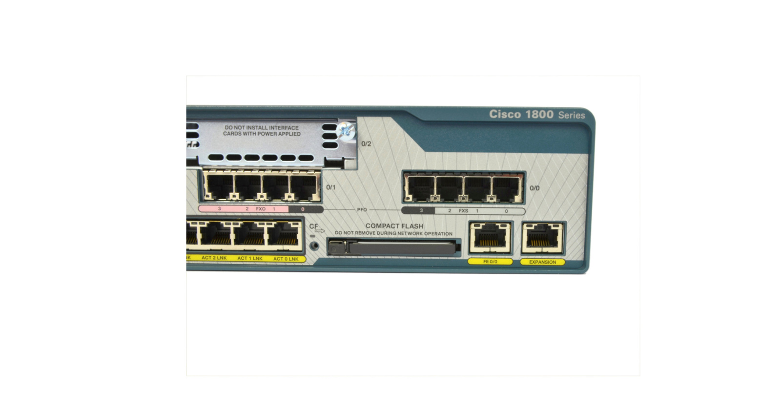 C1861E-SRST-F/K9 | Voice \ UNIFIED COMUNICATION \ ISR 1861 | Comel-IT ...