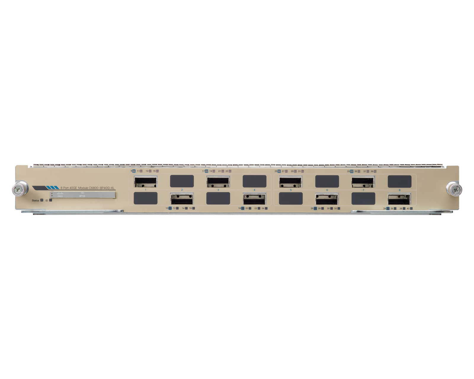 C6800-8P40G-XL Cisco Catalyst 8 port | Network devices \ SWITCHES \ CISCO \ CATALYST \ 6800 ...