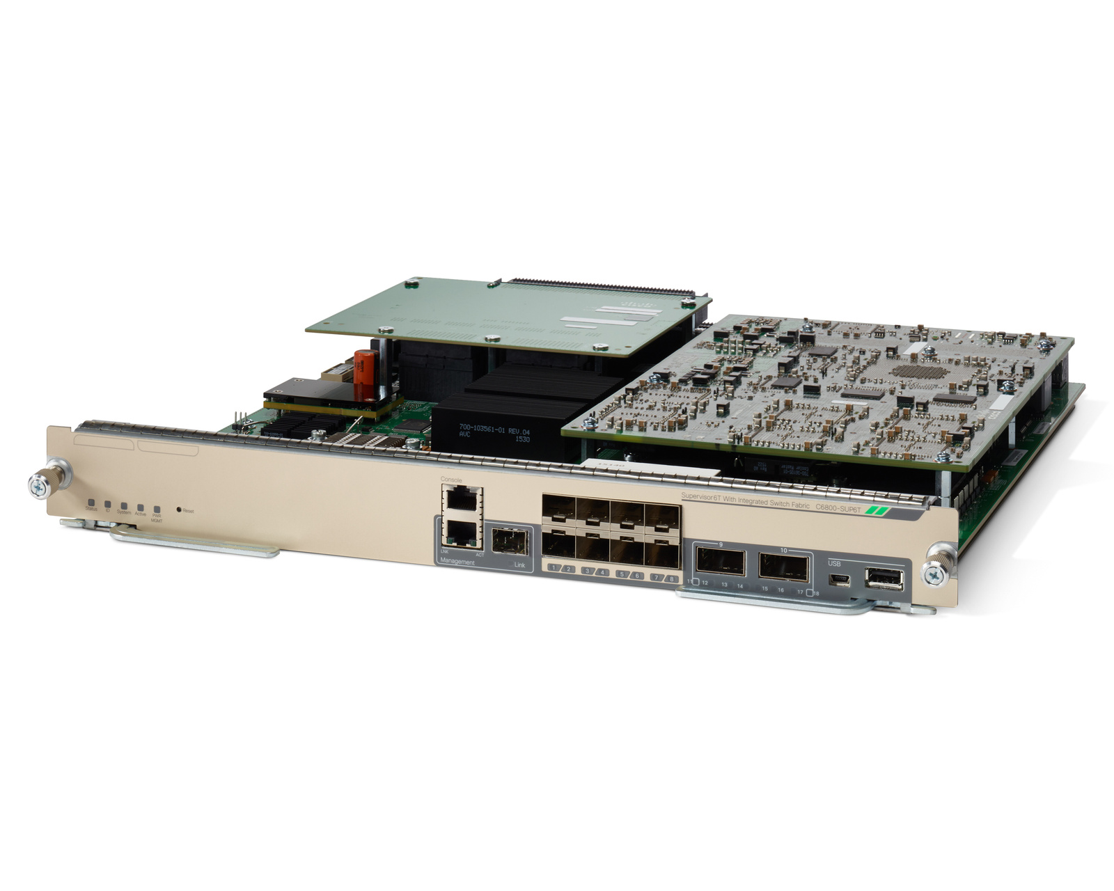 C6800-SUP6T Cisco Catalyst 6800 | Network devices \ SWITCHES \ CISCO ...