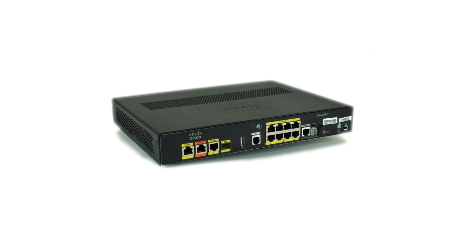 C891F-K9 | Network devices \ ROUTERS \ CISCO \ ISR \ 800 | Comel-IT - Store