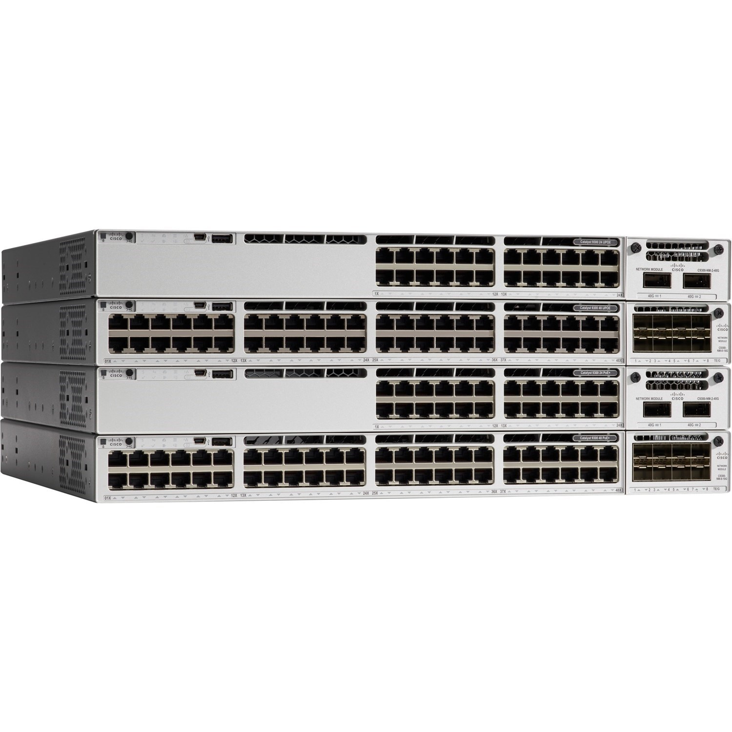 C9300-24S-E Switch Cisco Catalyst 9300 STACK | Network devices ...