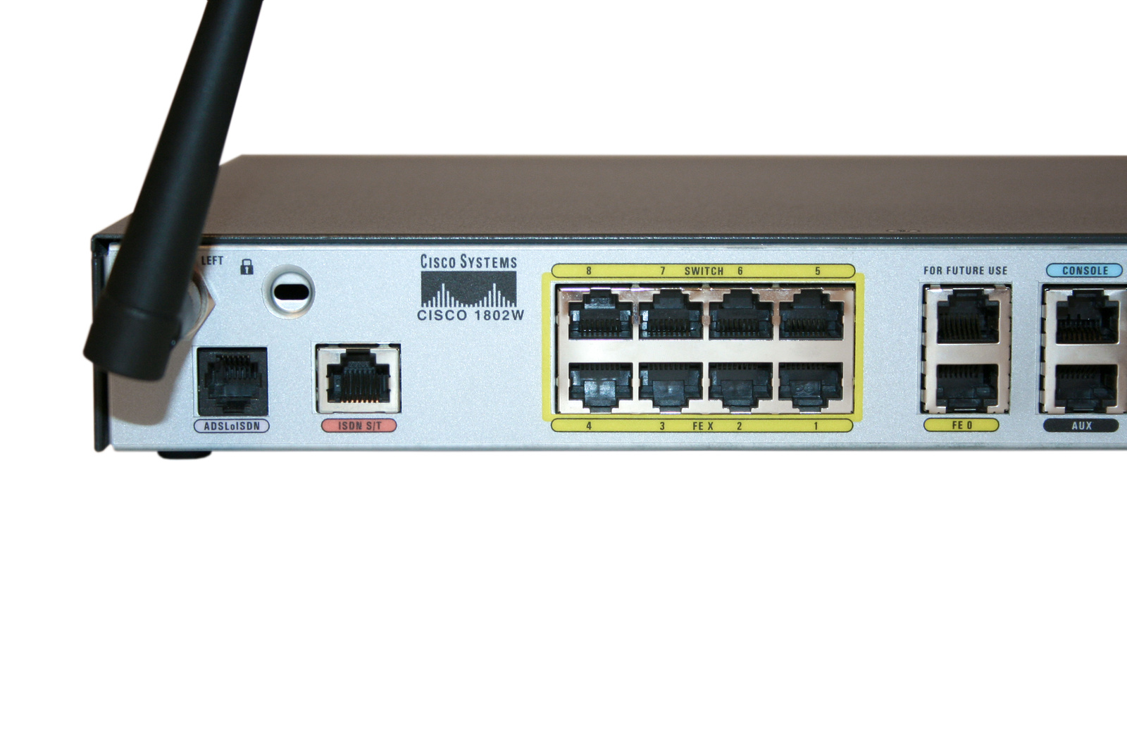 CISCO1802W-AG-E/K9 | Network devices \ ROUTERS \ CISCO \ ISR \ 1800 | Comel-IT - Store