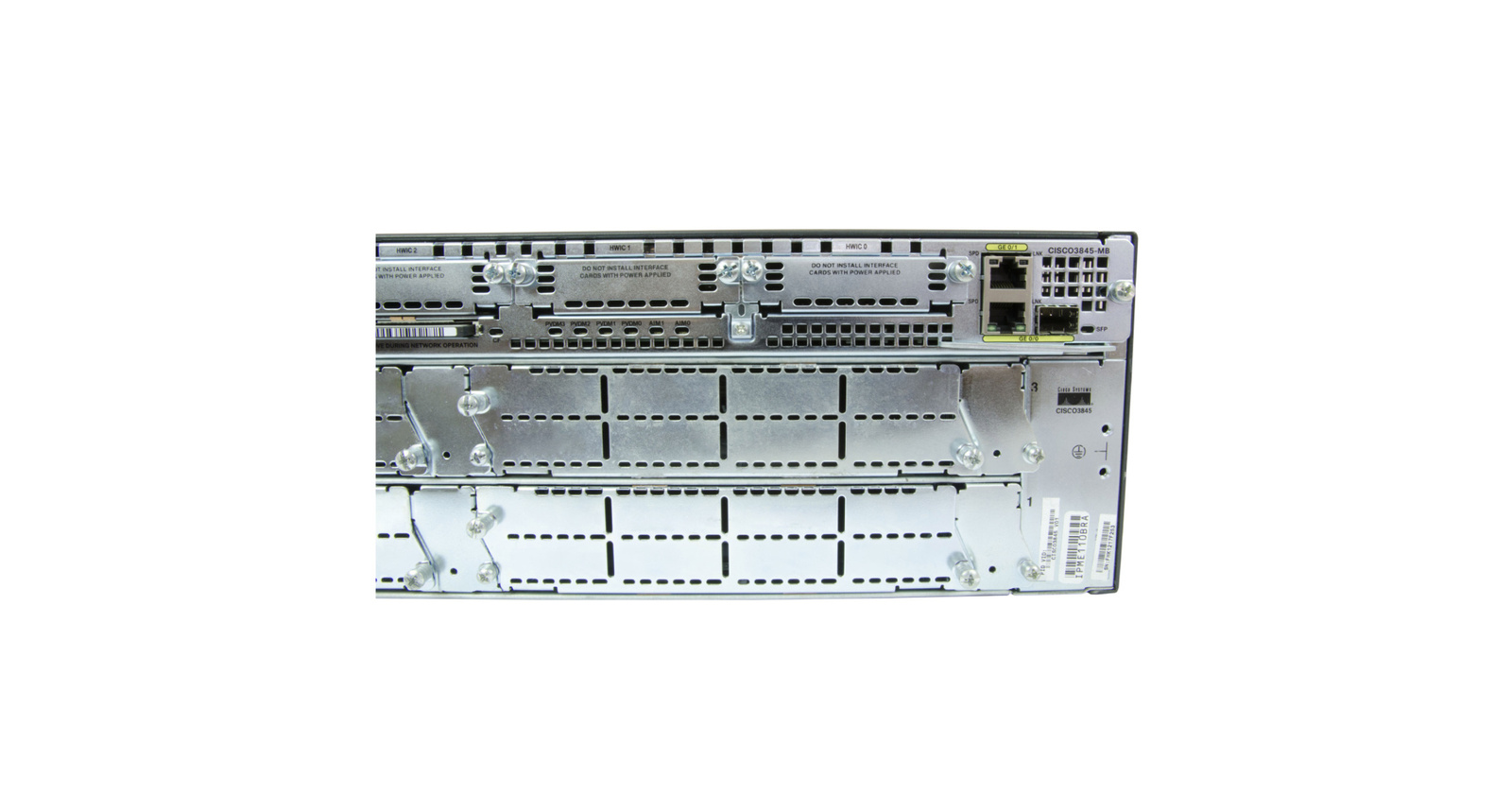 CISCO3845-HSEC/K9 | Network devices \ ROUTERS \ CISCO \ ISR \ 3800 ...