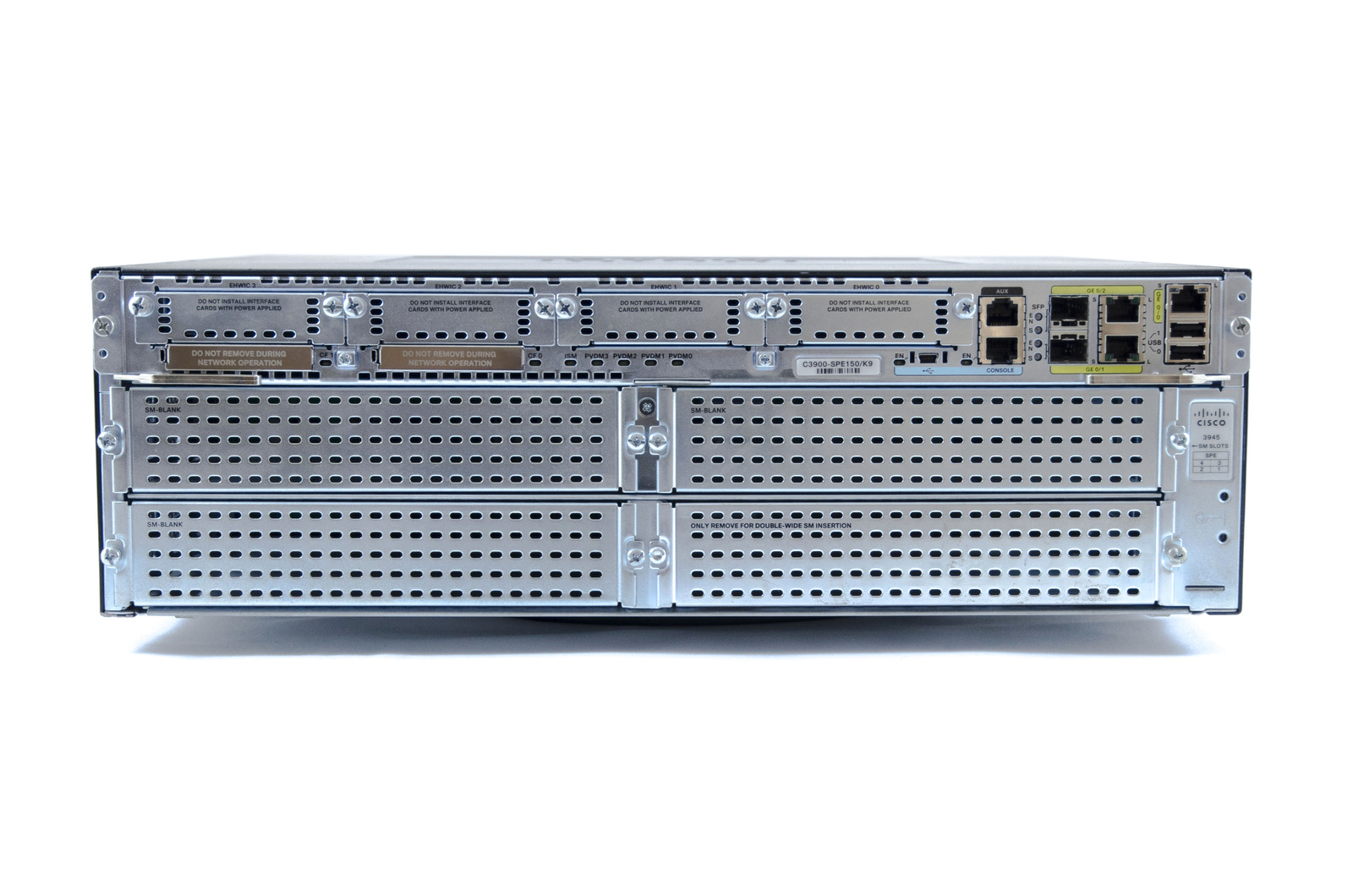 CISCO3945-HSEC+/K9 | Network devices \ ROUTERS \ CISCO \ ISR \ 3900 ...