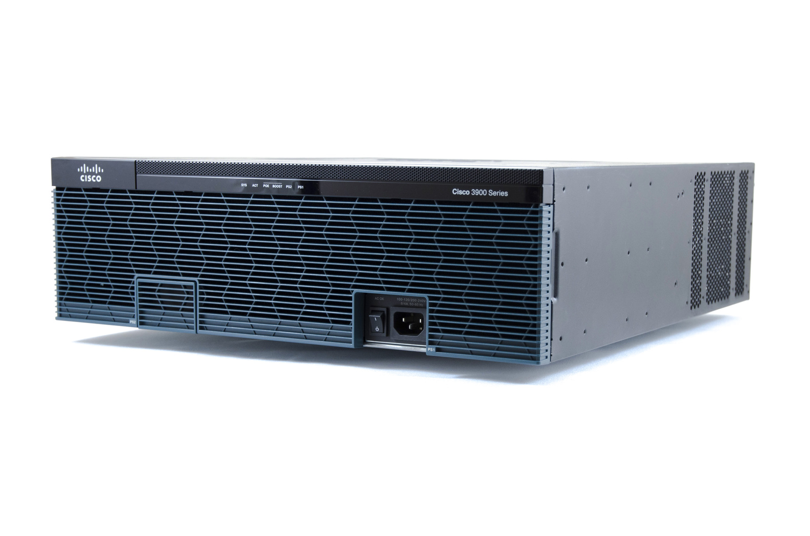 CISCO3945E-V/K9 | Network devices \ ROUTERS \ CISCO \ ISR \ 3900 ...