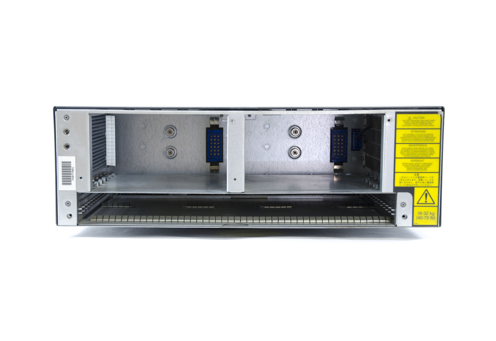 CISCO7204VXR | Network devices \ ROUTERS \ CISCO \ MODULAR \ CISCO 7200 ...