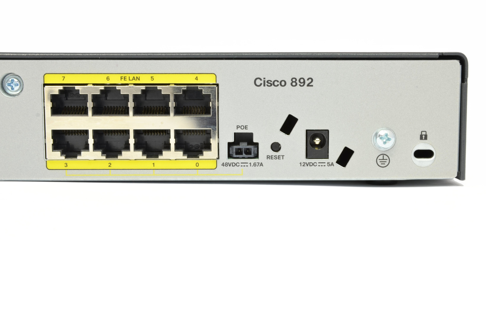 CISCO892-K9 | Network devices \ ROUTERS \ CISCO \ ISR \ 800 | Comel-IT ...