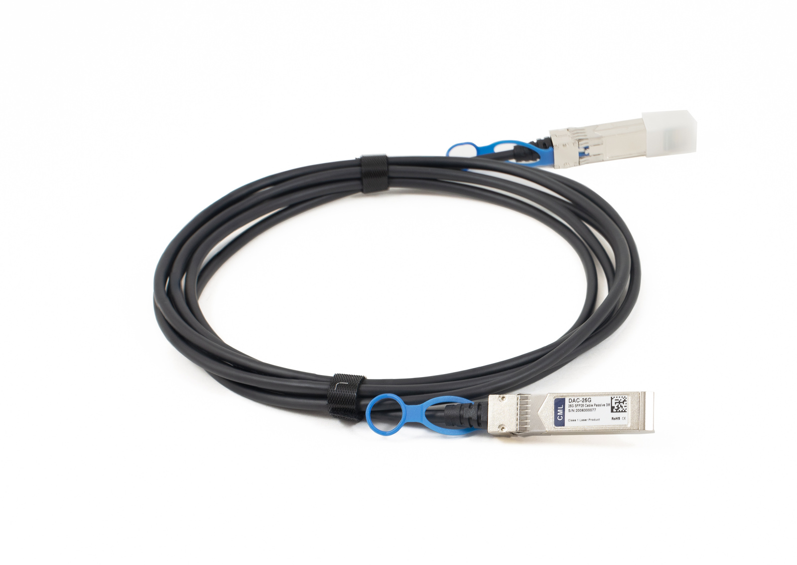DAC-25G-5M | Fibers \ DAC/TWINAX CABLES \ Passive \ 25G [SFP28] | Comel ...