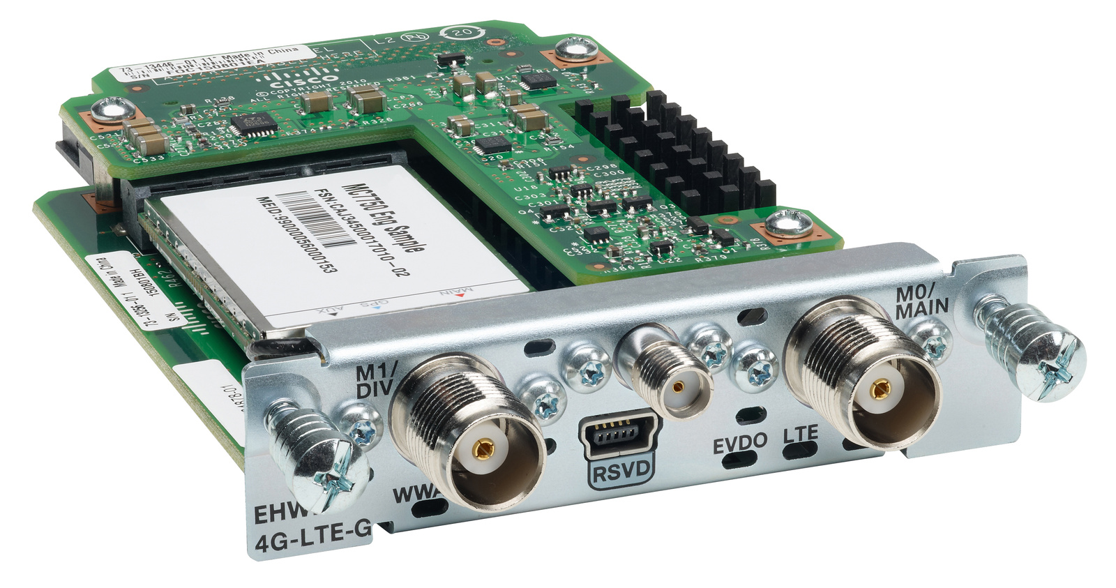 EHWIC-4G-LTE-G | Network devices \ ROUTERS \ CISCO \ EXPANSION CARDS ...