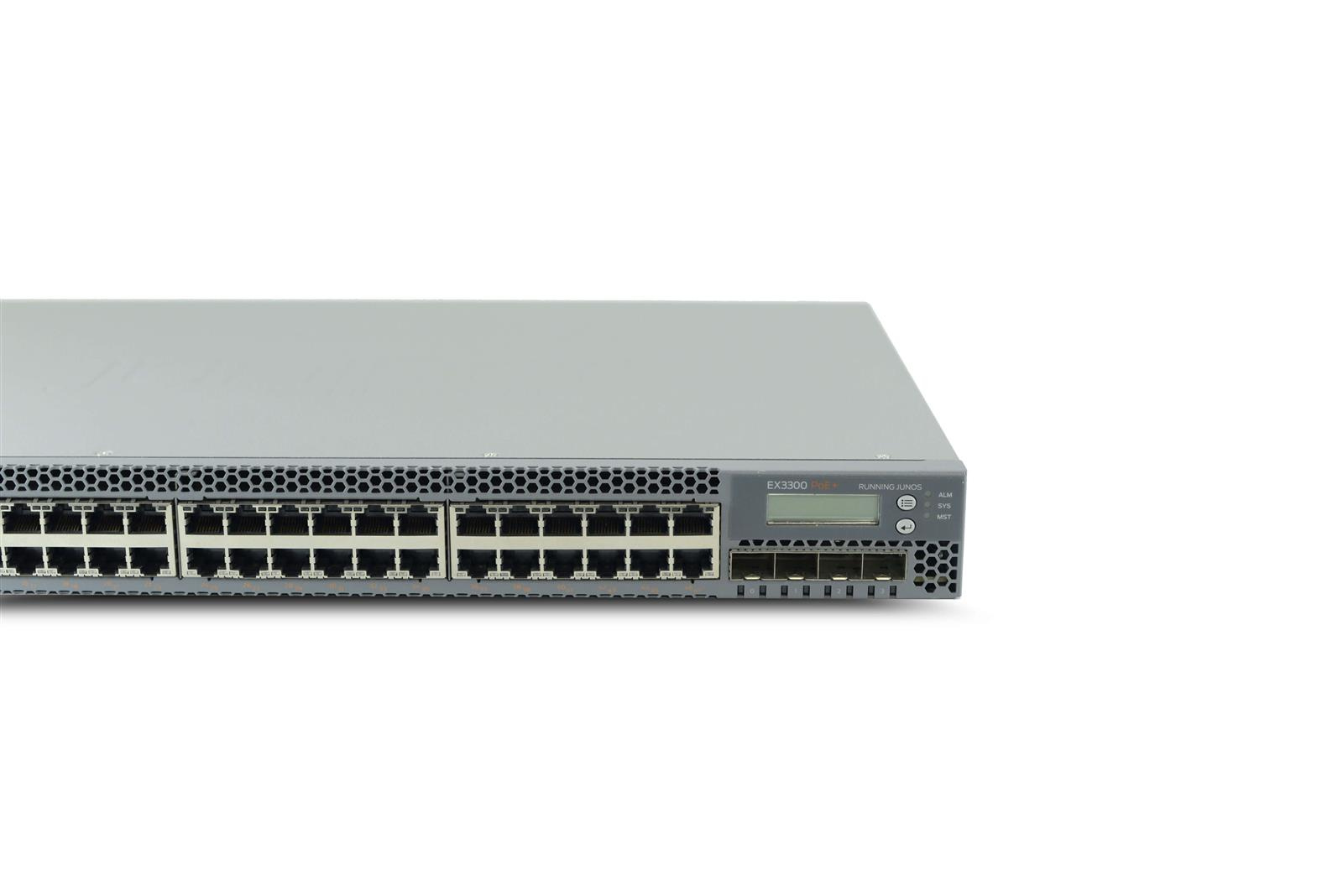 EX3300-48P | Network devices \ SWITCHES \ JUNIPER \ EX3300 | Comel-IT ...