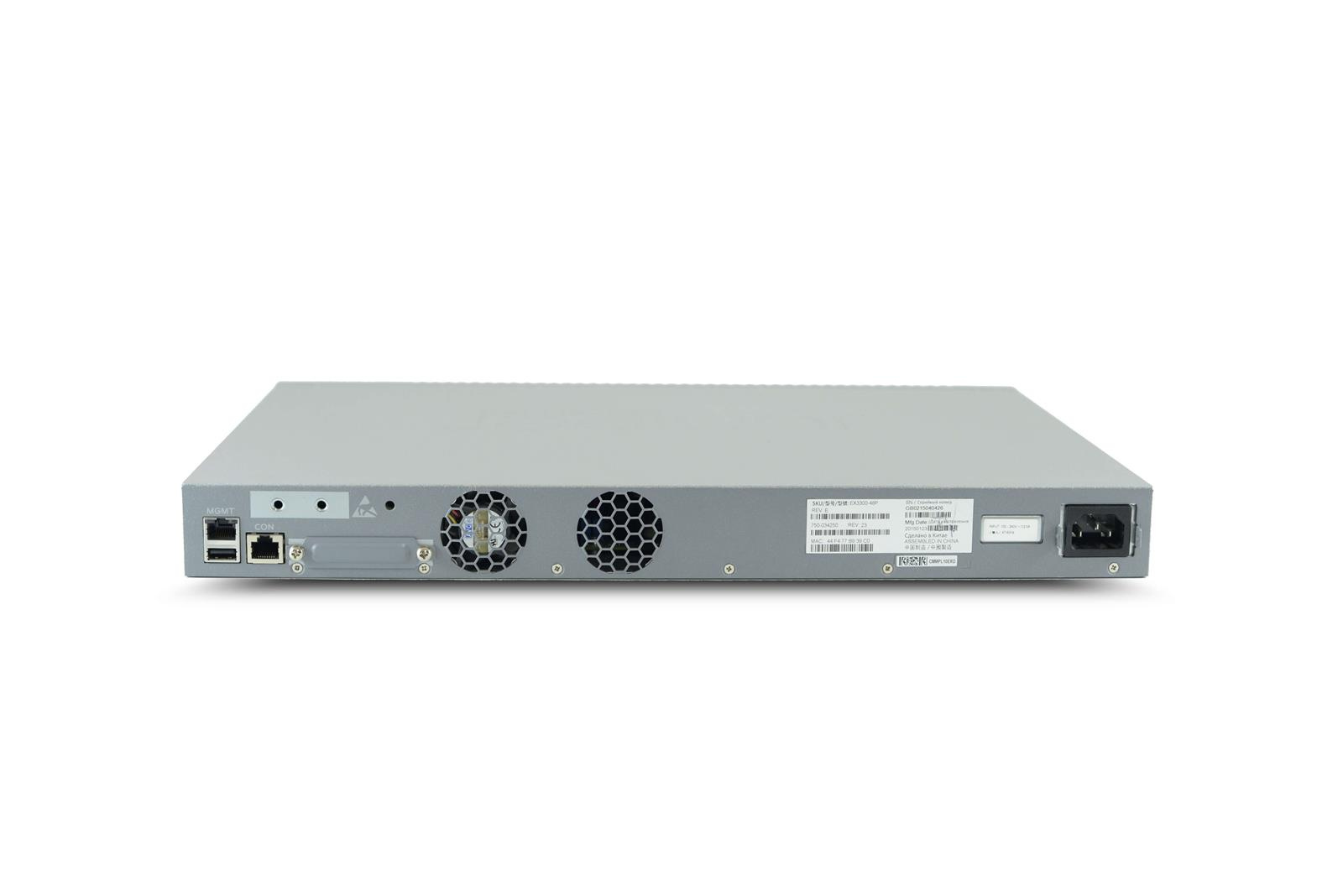 EX3300-48P | Network devices \ SWITCHES \ JUNIPER \ EX3300 | Comel-IT ...