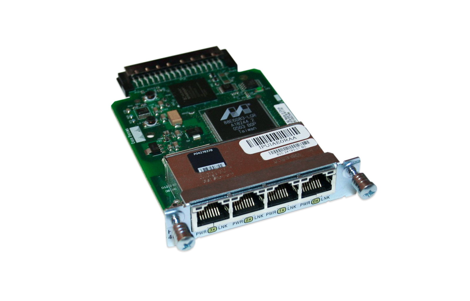 HWIC-4ESW | Network devices \ ROUTERS \ CISCO \ EXPANSION CARDS \ HWIC ...