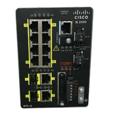 IE-2000-8TC-G-N Switch Cisco Industrial 2000 SFP | Network devices ...