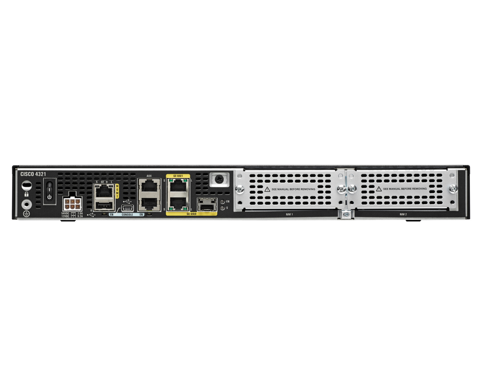 ISR4321-AXV/K9 | Network devices \ ROUTERS \ CISCO \ ISR \ 4000 | Comel-IT - Store