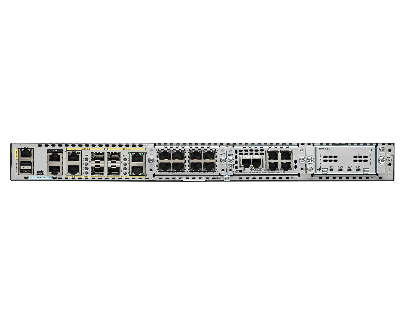 ISR4431-AX/K9 | Network devices \ ROUTERS \ CISCO \ ISR \ 4000 | Comel ...
