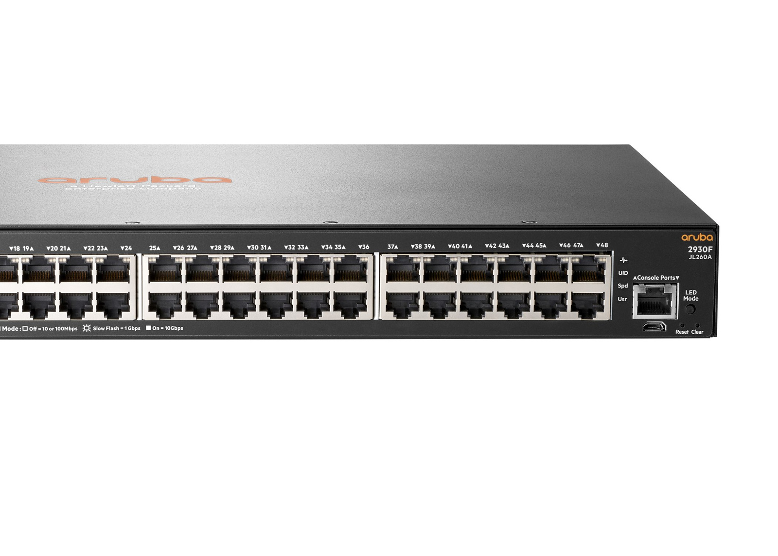 JL260A 48 portów, uplink 1G | Network devices \ SWITCHES \ HP \ ARUBA ...