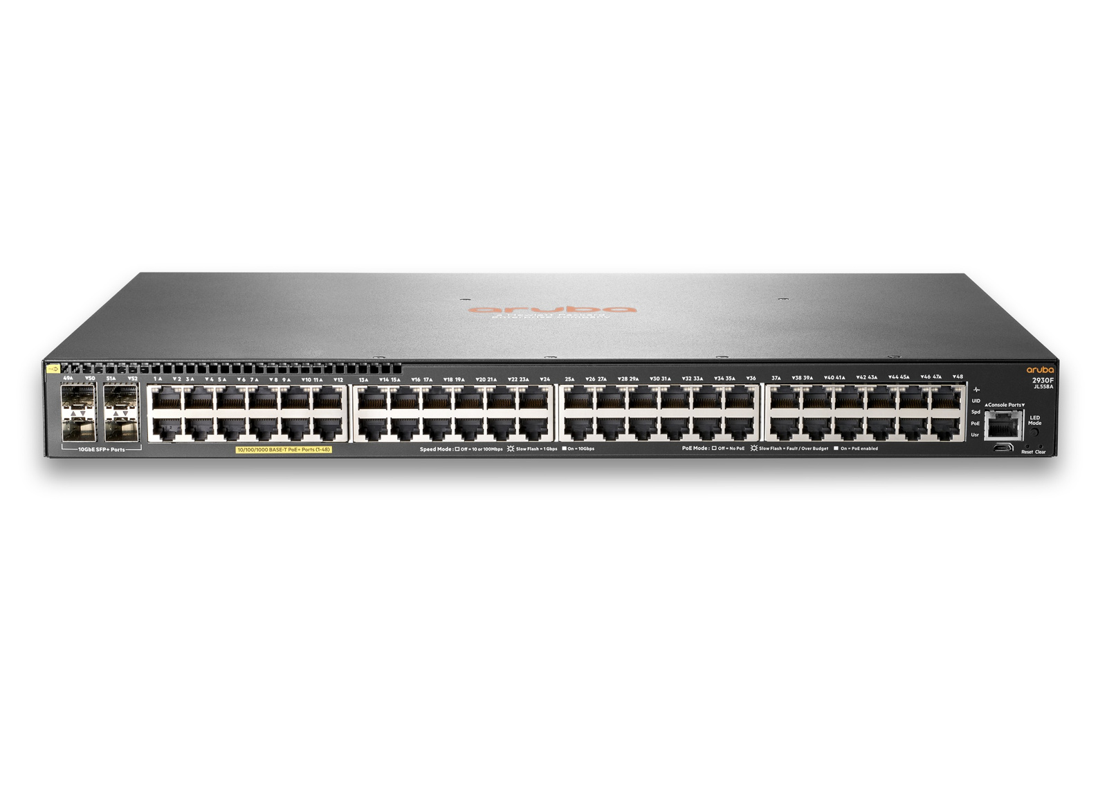 JL558A 48 portów PoE+ 740W, uplink 10G | Network devices \ SWITCHES ...