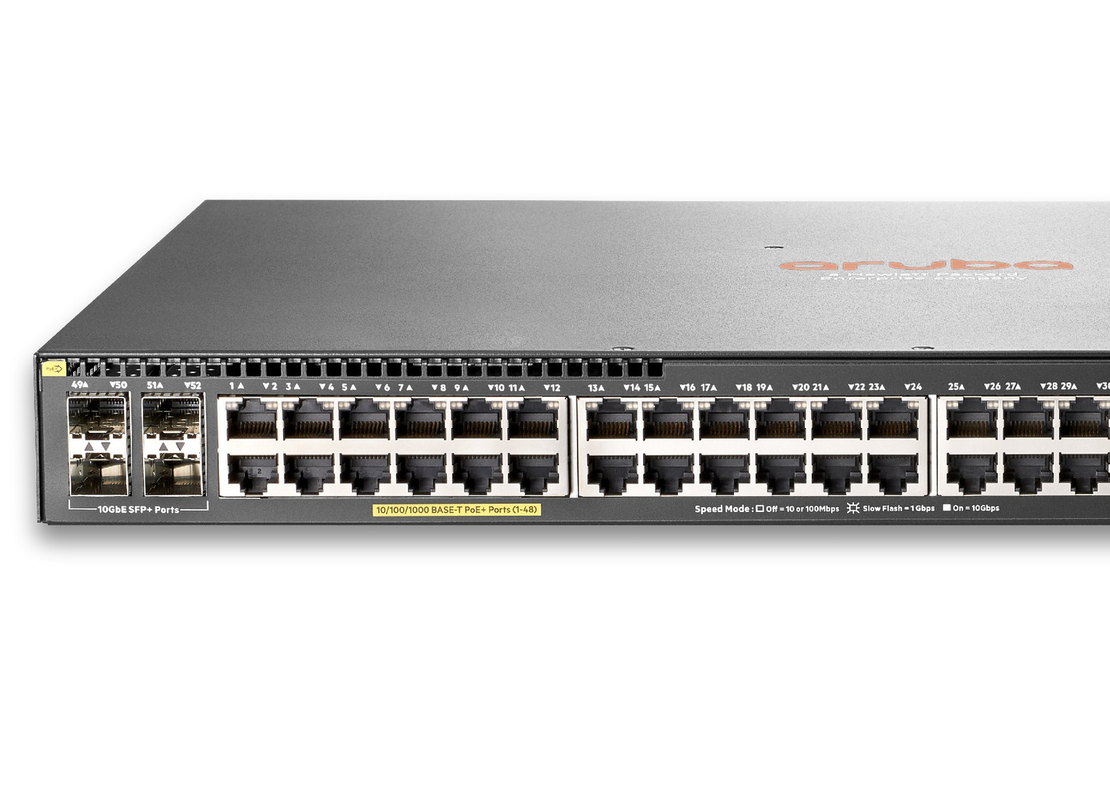 JL558A 48 portów PoE+ 740W, uplink 10G | Network devices \ SWITCHES ...