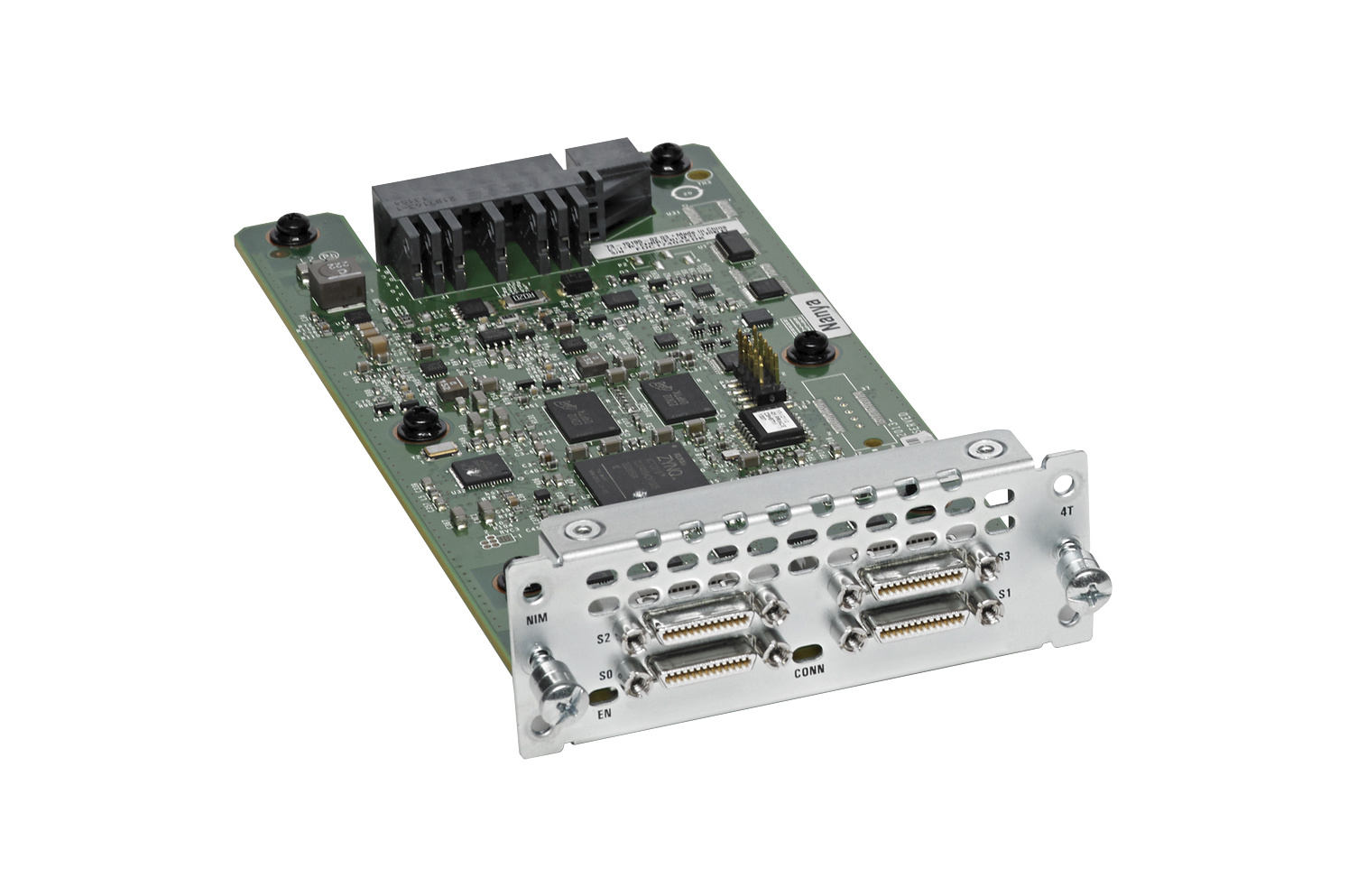 NIM-4T | Network devices \ ROUTERS \ CISCO \ EXPANSION CARDS \ NIM ...