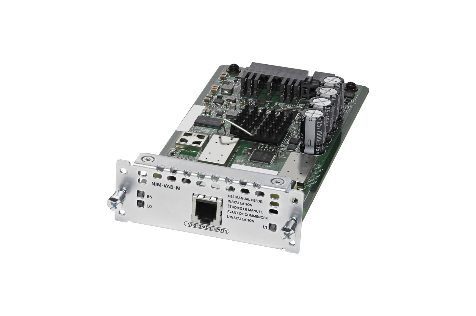 NIM-VAB-M | Network devices \ ROUTERS \ CISCO \ EXPANSION CARDS \ NIM ...
