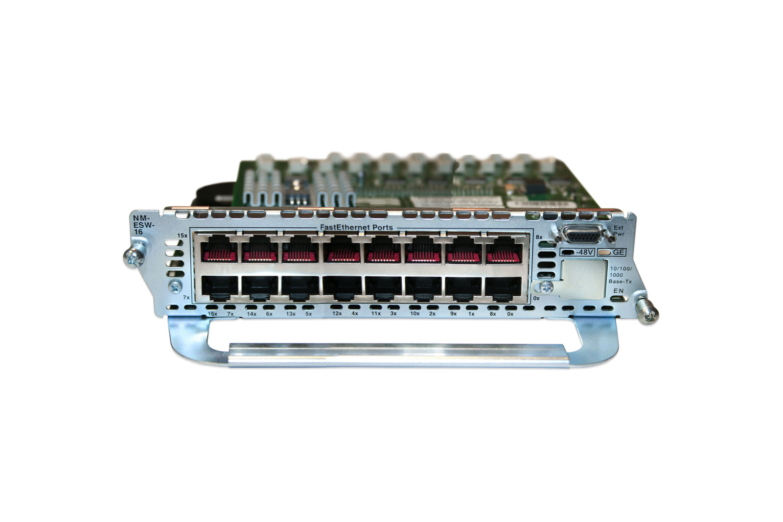 NM-16ESW | Network devices \ ROUTERS \ CISCO \ EXPANSION CARDS \ NM ...