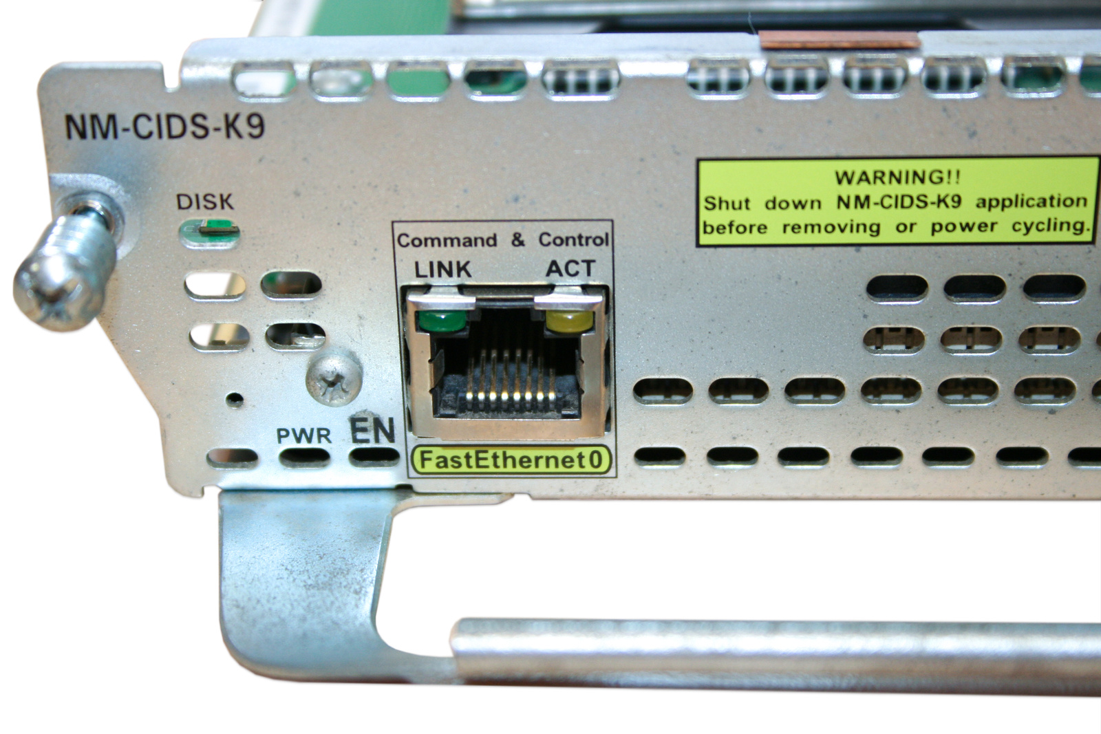 NM-CIDS-K9 | Network devices \ ROUTERS \ CISCO \ EXPANSION CARDS \ NM ...