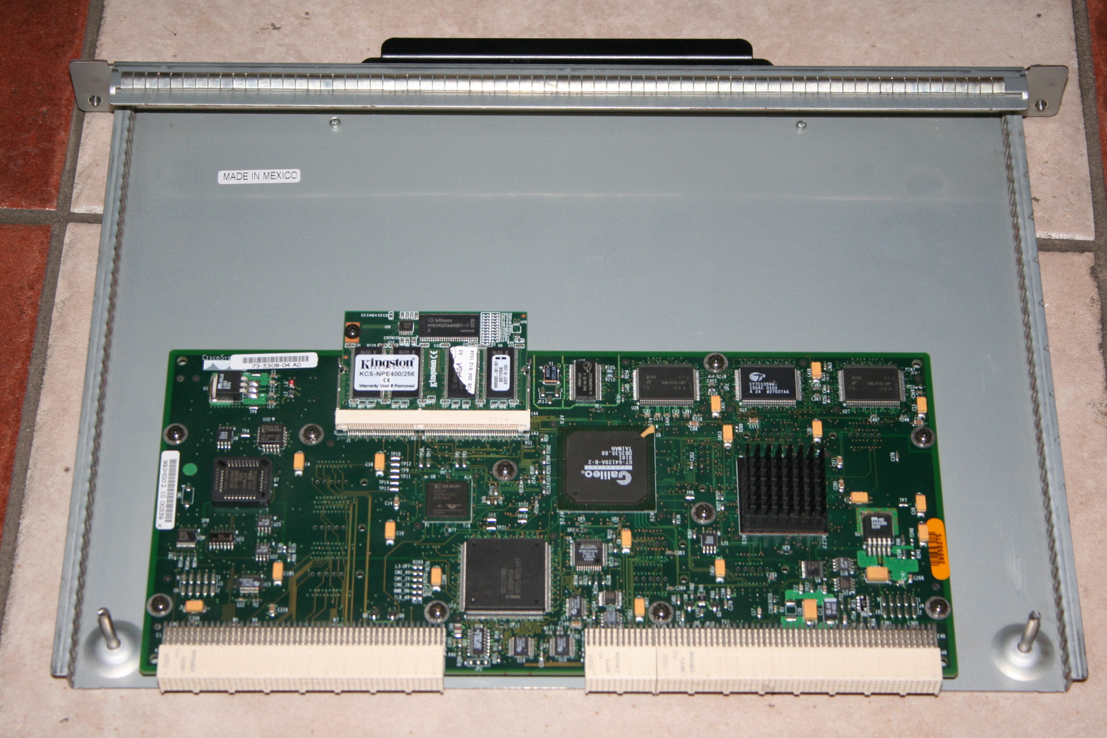 NPE-400 | Network devices \ ROUTERS \ CISCO \ MODULAR \ CISCO 7200 ...