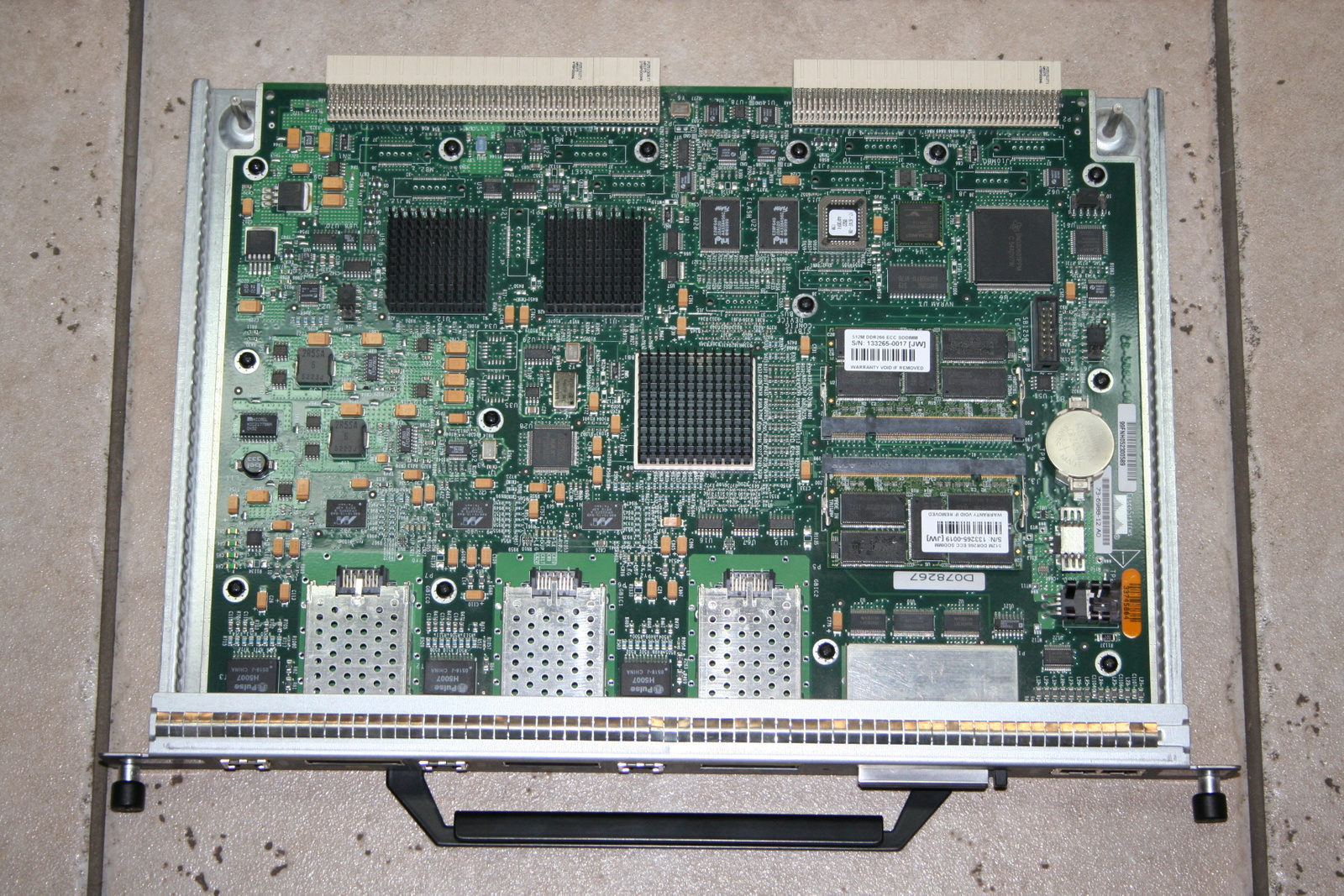 NPE-G1 | Network devices \ ROUTERS \ CISCO \ MODULAR \ CISCO 7200 ...