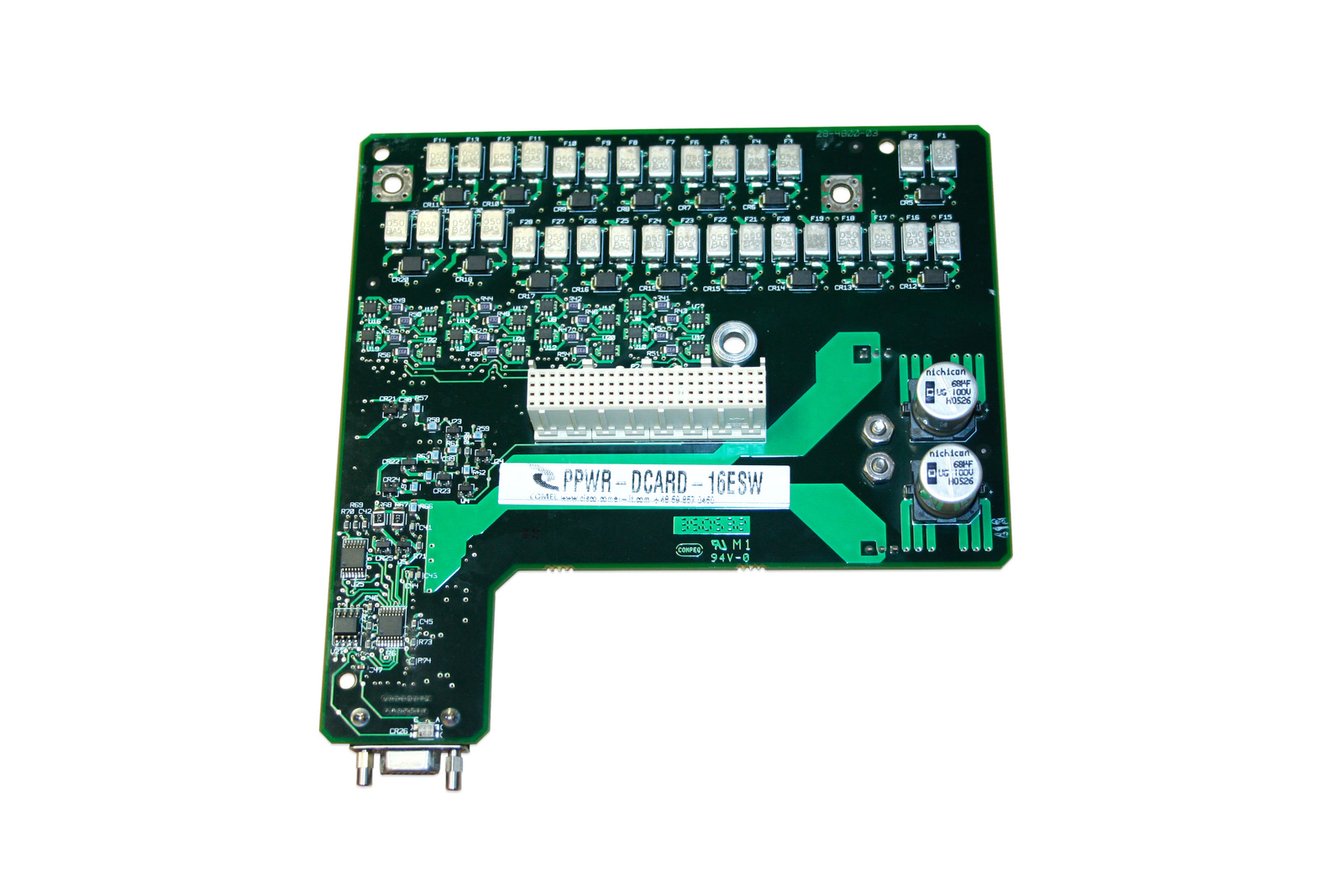 PPWR-DCARD-16ESW | Network devices \ ROUTERS \ CISCO \ EXPANSION CARDS \ NM Modules | Comel-IT ...