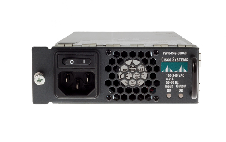 PWR-C49-300AC Zasilacz do switcha Cisco 4948 300W | Network devices ...