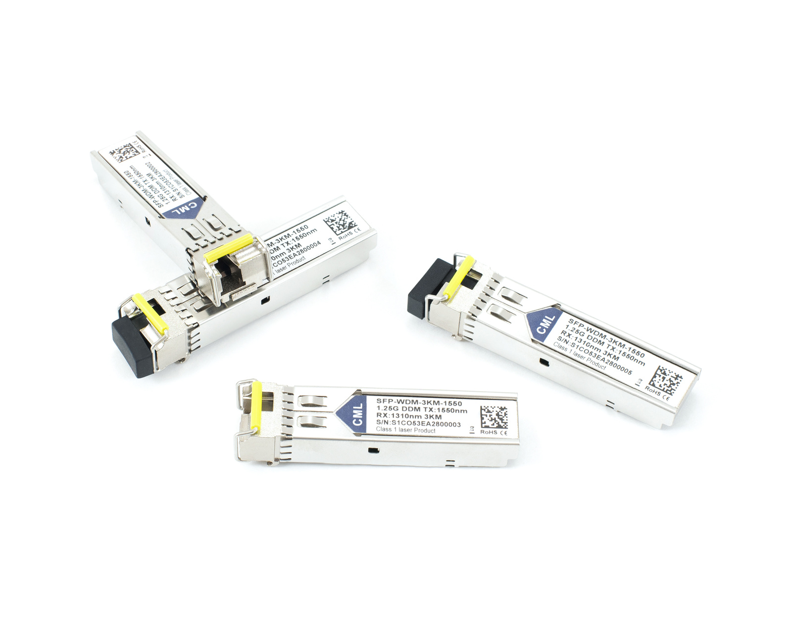 SFP-WDM-3KM-1550 | Fibers \ OPTICAL MODULES \ 1G \ SFP WDM | Comel-IT ...