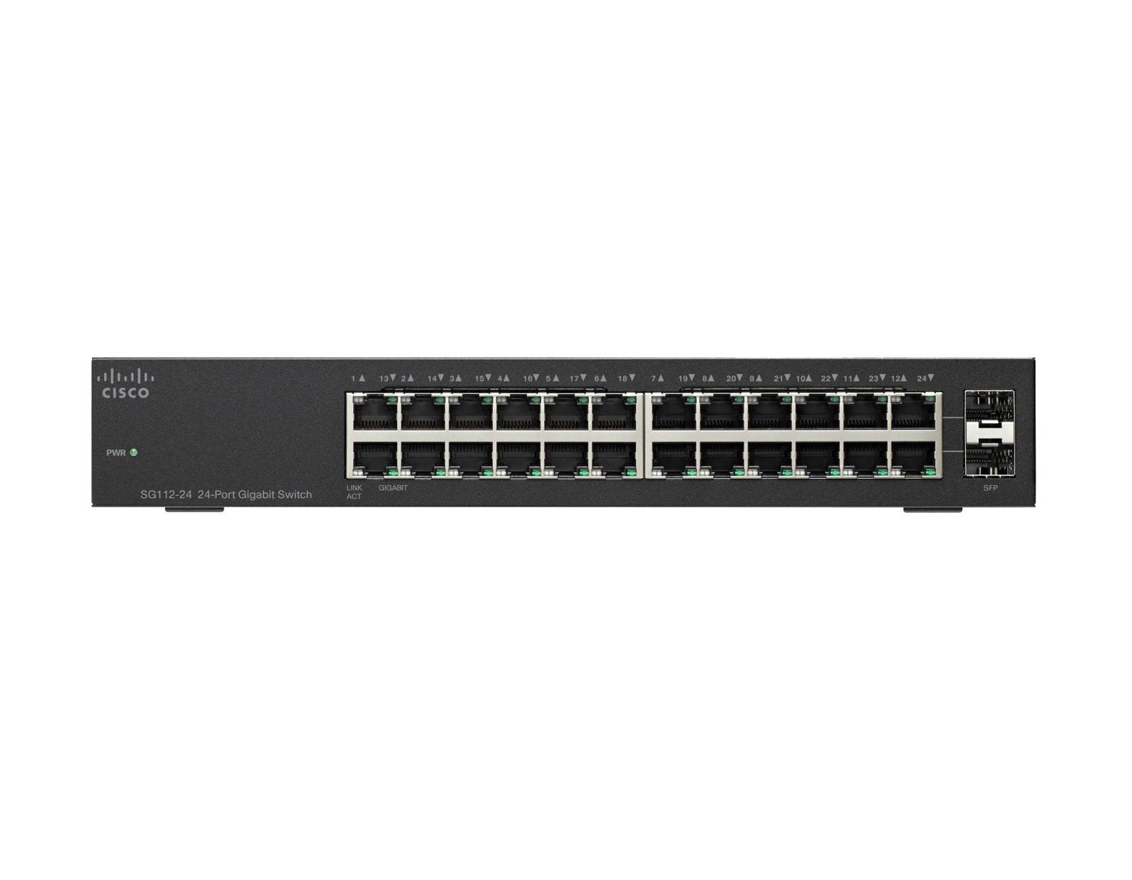 SG112-24-EU Switch Cisco Small Business 110 | Network devices \ SWITCHES \ CISCO \ SMALL ...