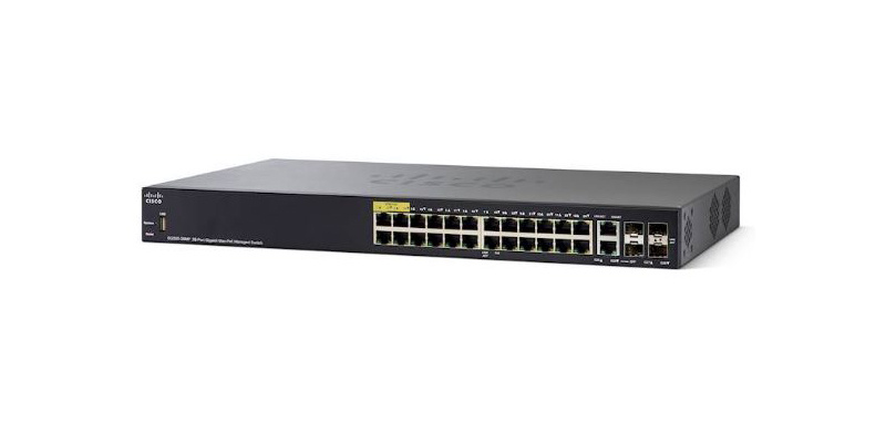 SG350-28MP-K9-EU Switch Cisco SG350 PoE+ | Network devices \ SWITCHES ...