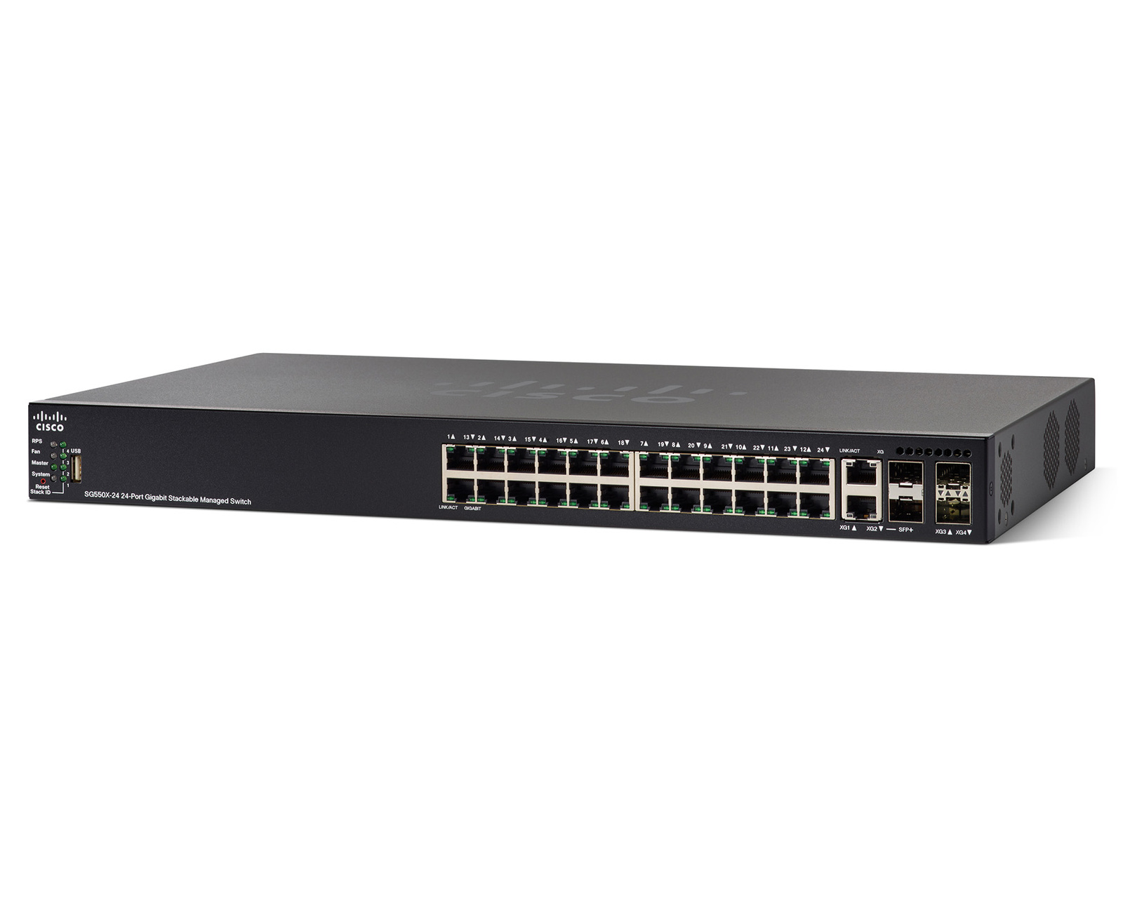 SG550X-24P-K9-EU Switch CISCO SG550X PoE+ | Network devices \ SWITCHES ...