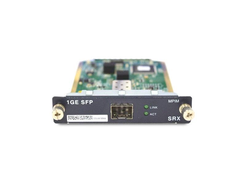 SRX-MP-1SFP | Network devices \ FIREWALLS \ JUNIPER \ SRX210 | Comel-IT ...