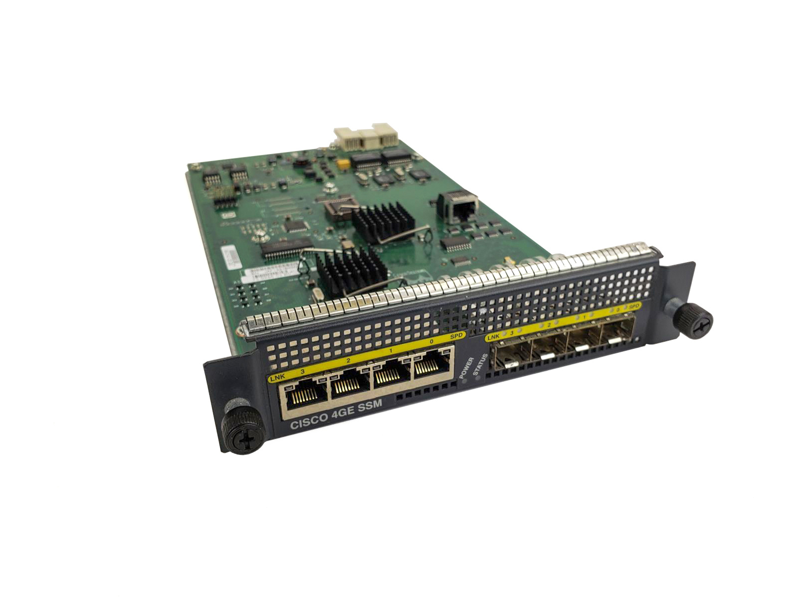 SSM-4GE | Network devices \ FIREWALLS \ CISCO \ ASA \ ⋅ 5540 | Comel-IT ...