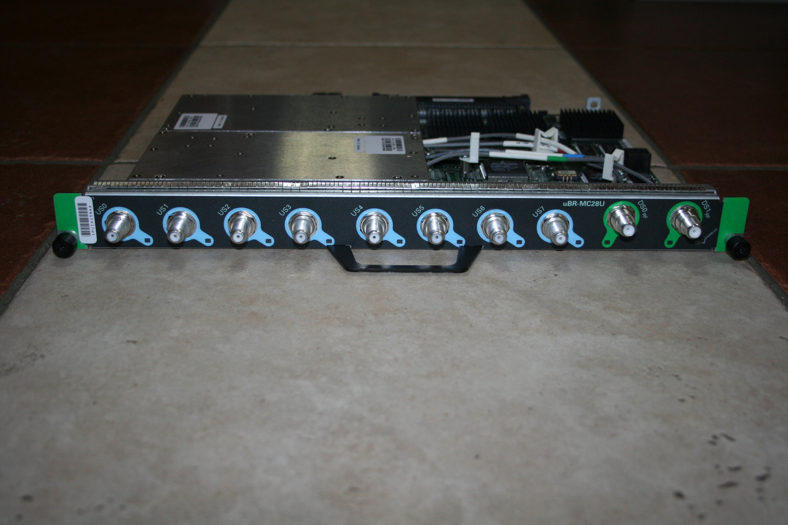 UBR-MC28U | Network devices \ ROUTERS \ CISCO \ UBR \ Cable card ...