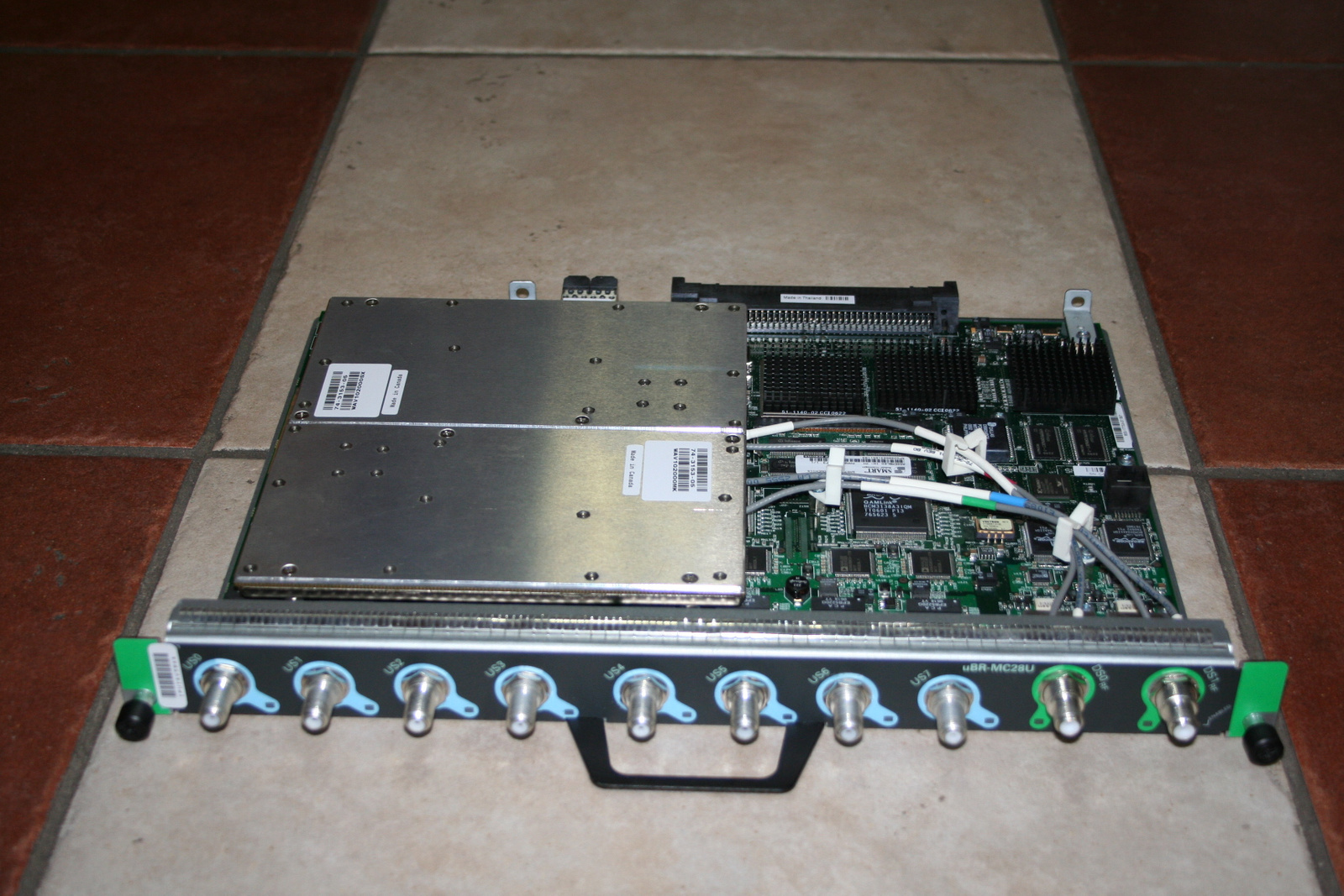 UBR-MC28U | Network devices \ ROUTERS \ CISCO \ UBR \ Cable card ...