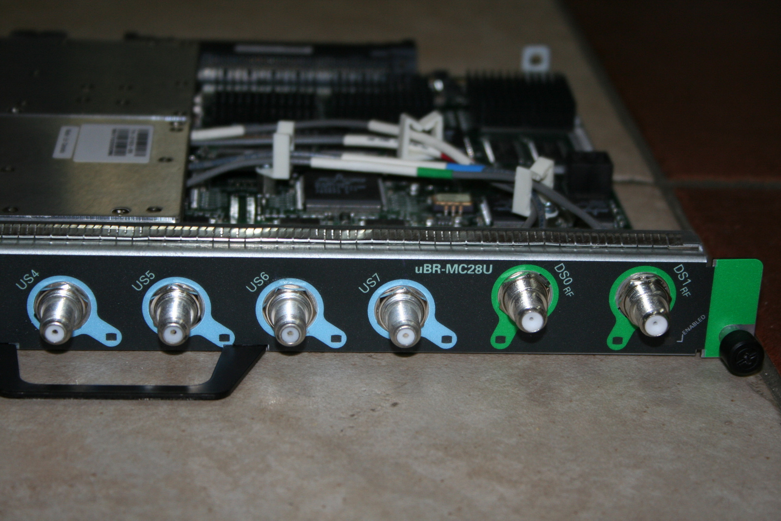 UBR-MC28U | Network devices \ ROUTERS \ CISCO \ UBR \ Cable card ...