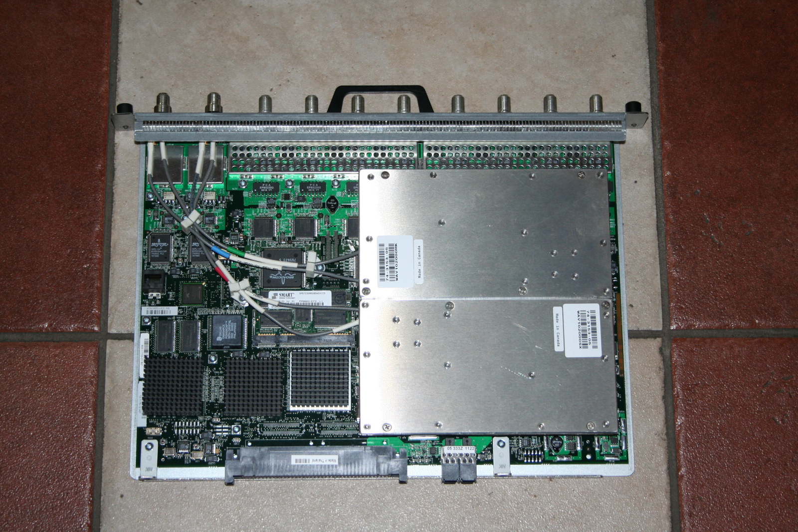 UBR-MC28U | Network devices \ ROUTERS \ CISCO \ UBR \ Cable card ...