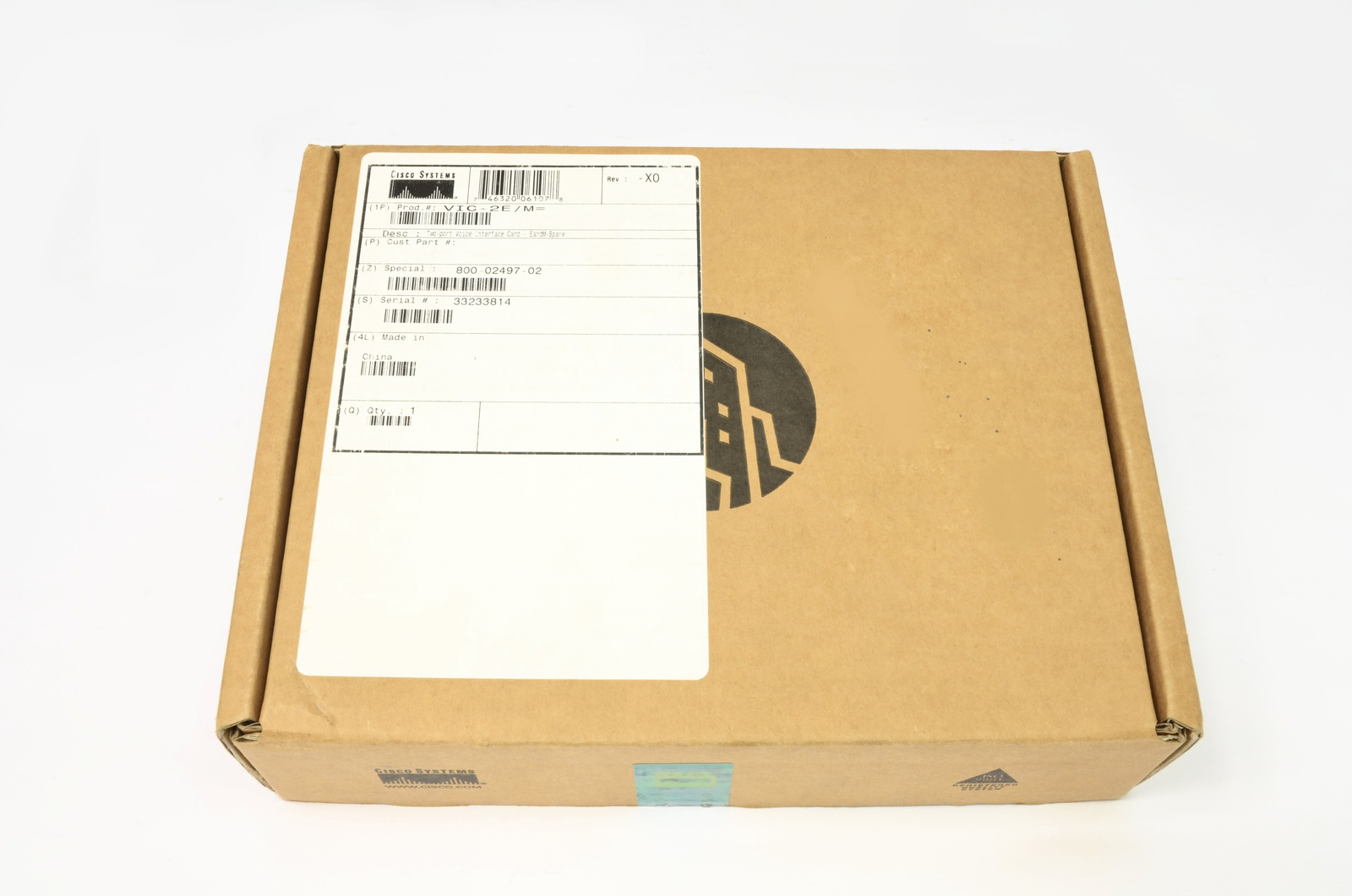 VIC-2E/M | Network devices \ ROUTERS \ CISCO \ EXPANSION CARDS \ VIC ...