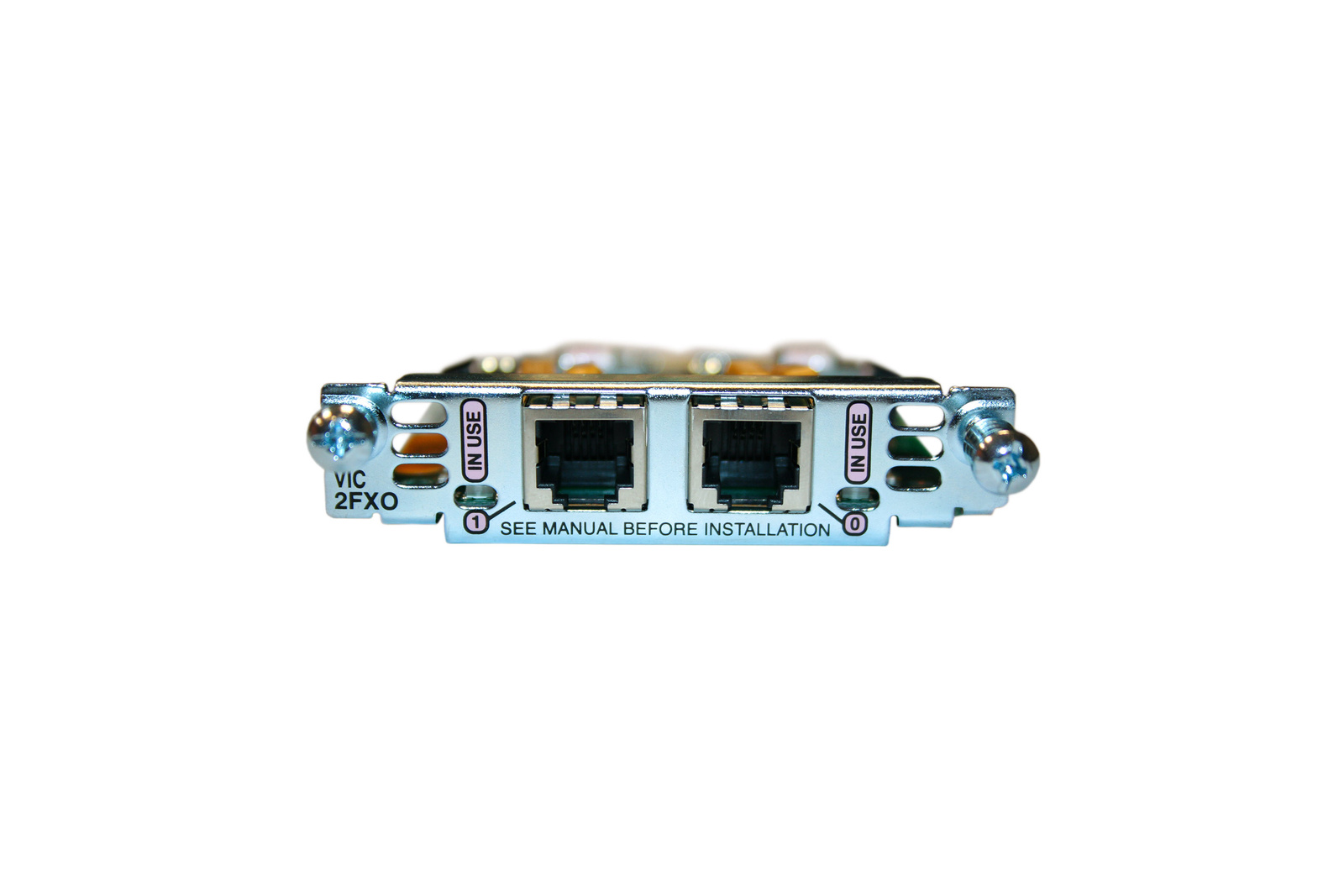 VIC-2FXO | Network devices \ ROUTERS \ CISCO \ EXPANSION CARDS \ VIC ...