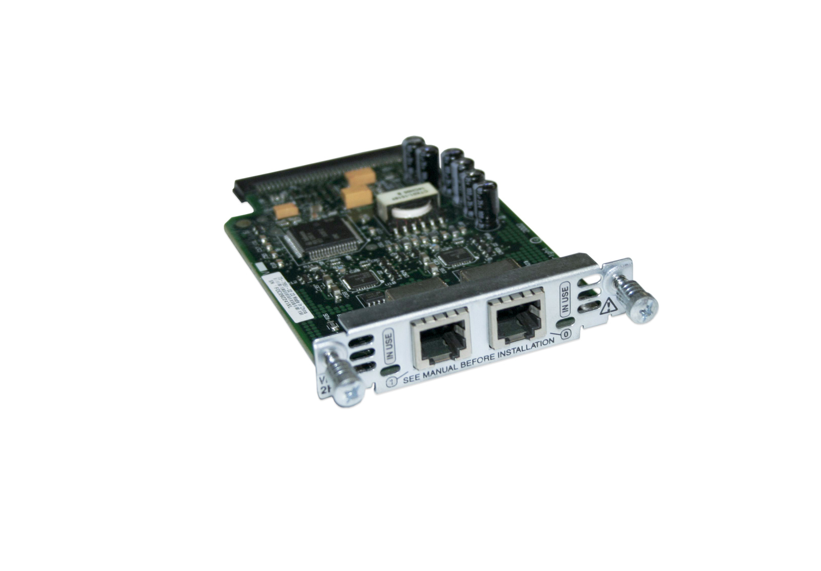 VIC2-2FXS | Network devices \ ROUTERS \ CISCO \ EXPANSION CARDS \ VIC ...