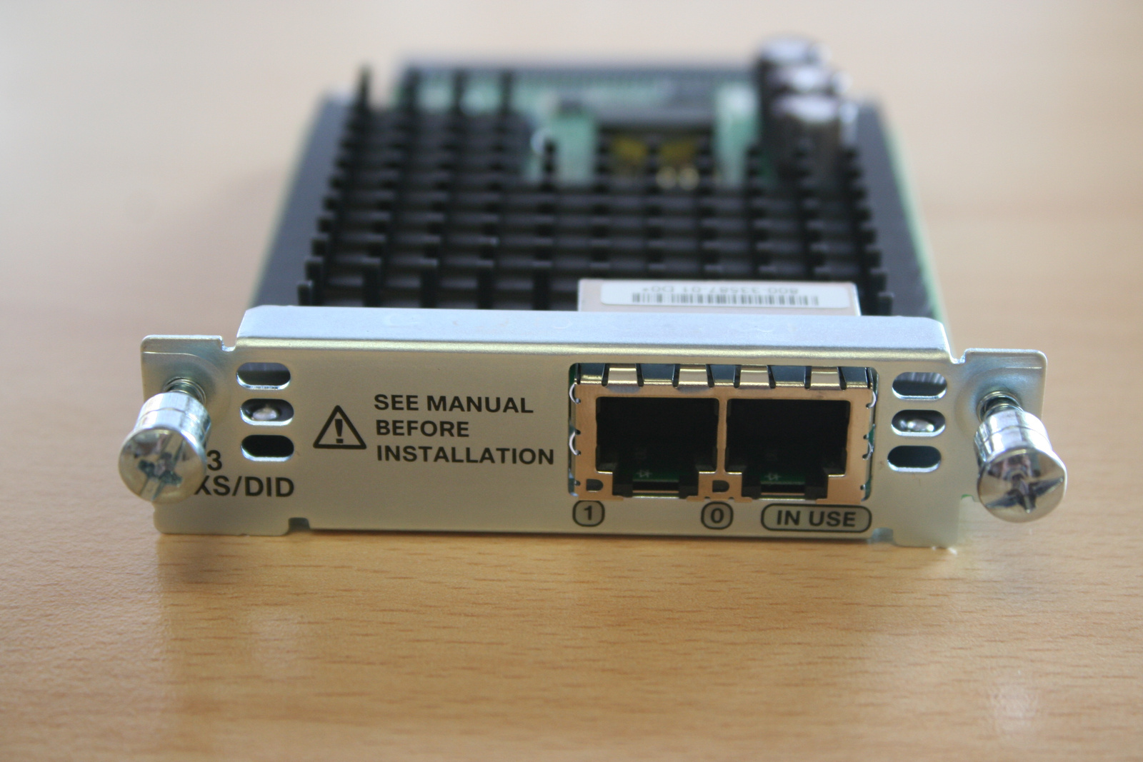 VIC3-2FXS/DID | Network devices \ ROUTERS \ CISCO \ EXPANSION CARDS ...