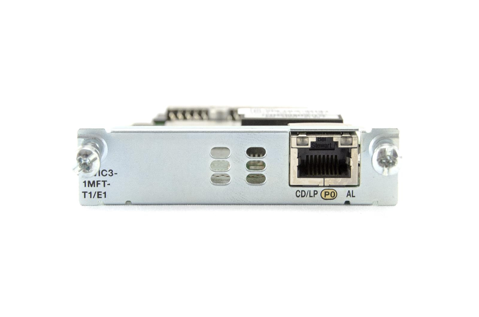 VWIC3-1MFT-T1/E1 | Network devices \ ROUTERS \ CISCO \ EXPANSION CARDS ...